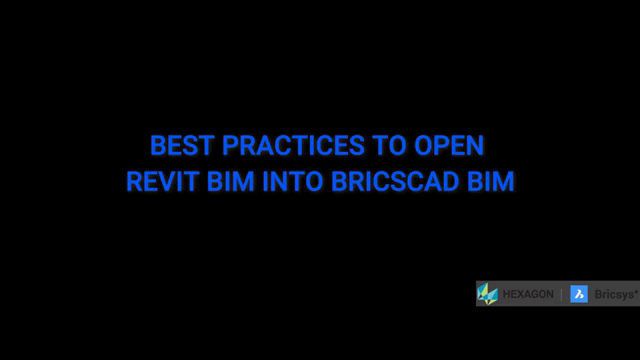 Video Revit To Bricscad Bim Bricscad