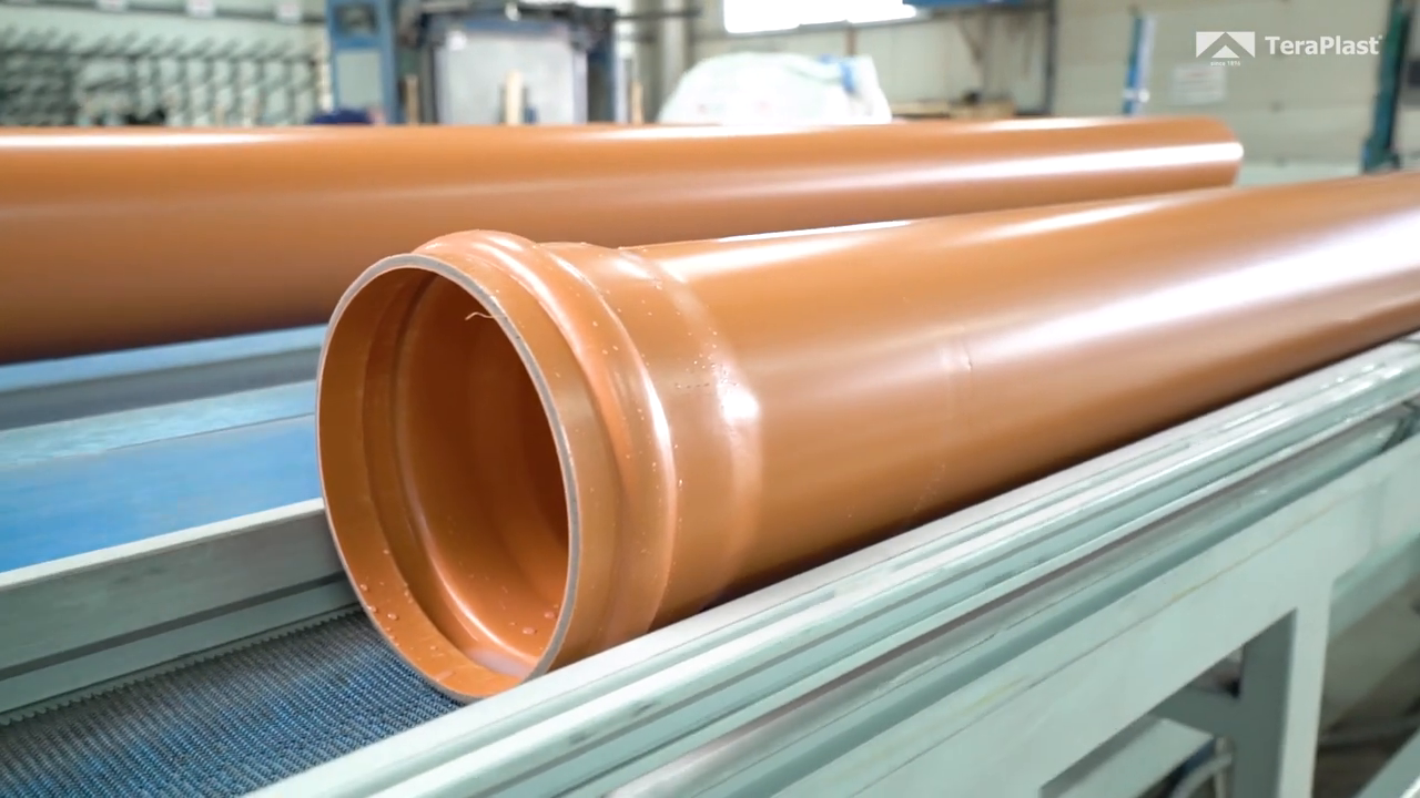 Video How it's made - Fabricarea tevilor de PVC TeraPlast
