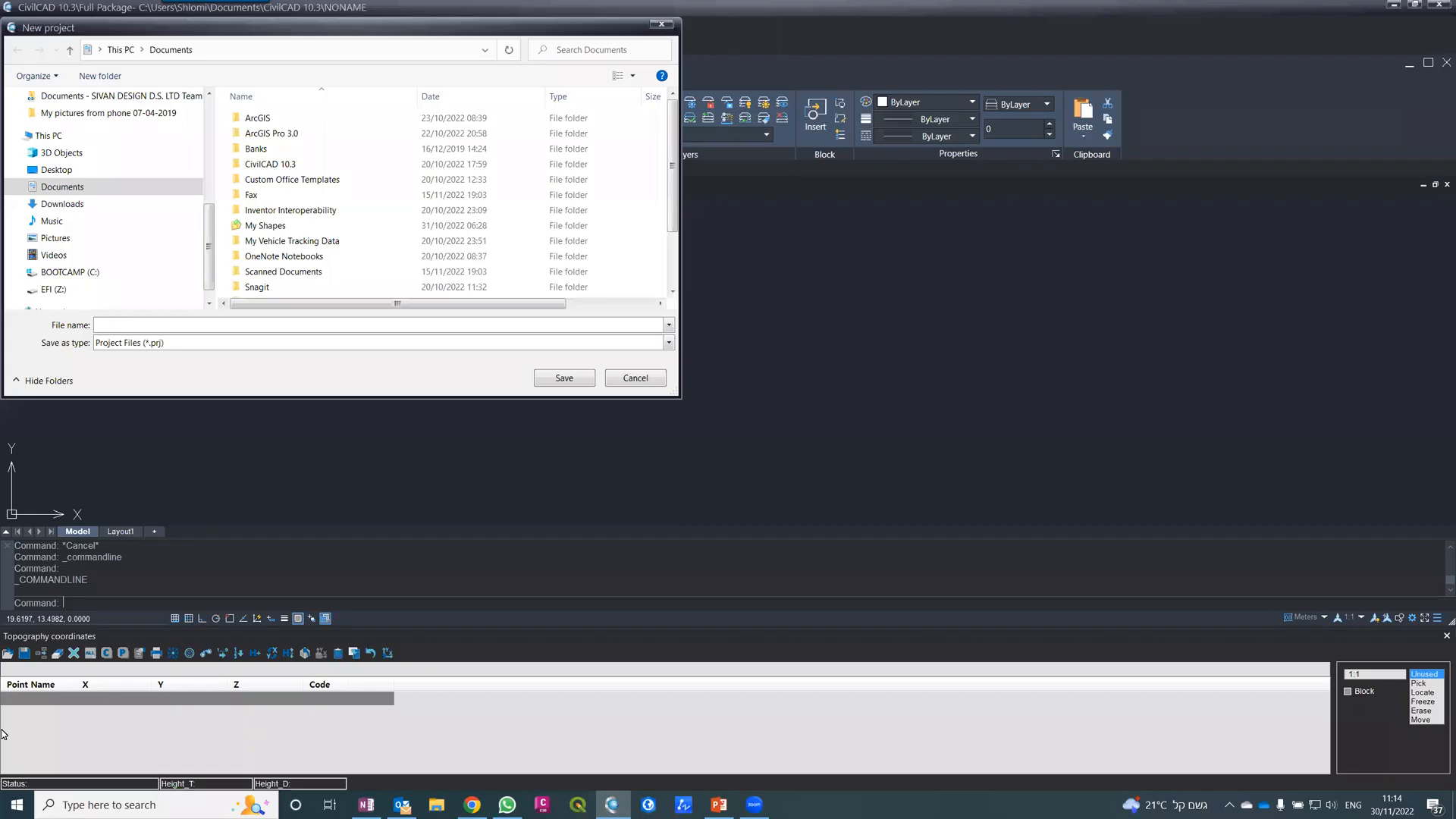 Video Sivan Design Webinar 30/ 11/ 22 CivilCAD 10.3 ZWCAD