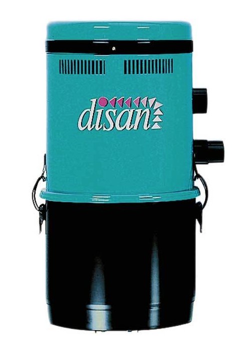 Video Sistem central de aspirare Disan pentru uz rezidential Disan