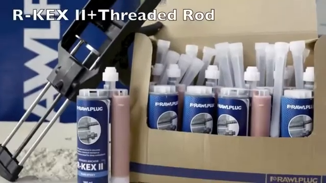 Video R-KEX II - Ancora epoxidica cu performante maxime pentru tije ...