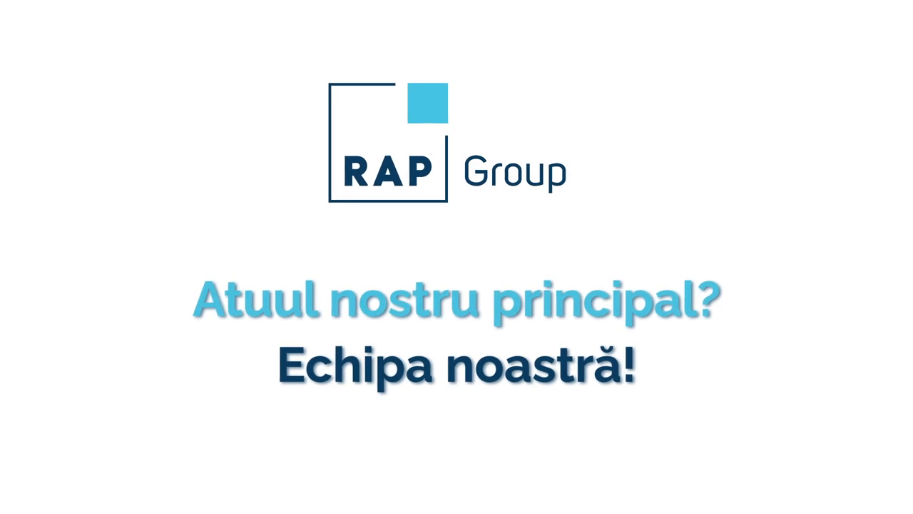 Video Atuul nostru principal #TeamRAP RAPTronic Process Engineering