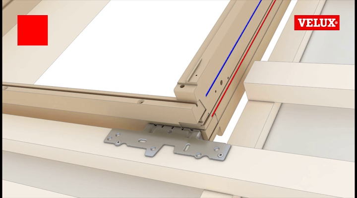 Video Ferestre de mansarda - Montaj pe linie rosie sau albastra ...